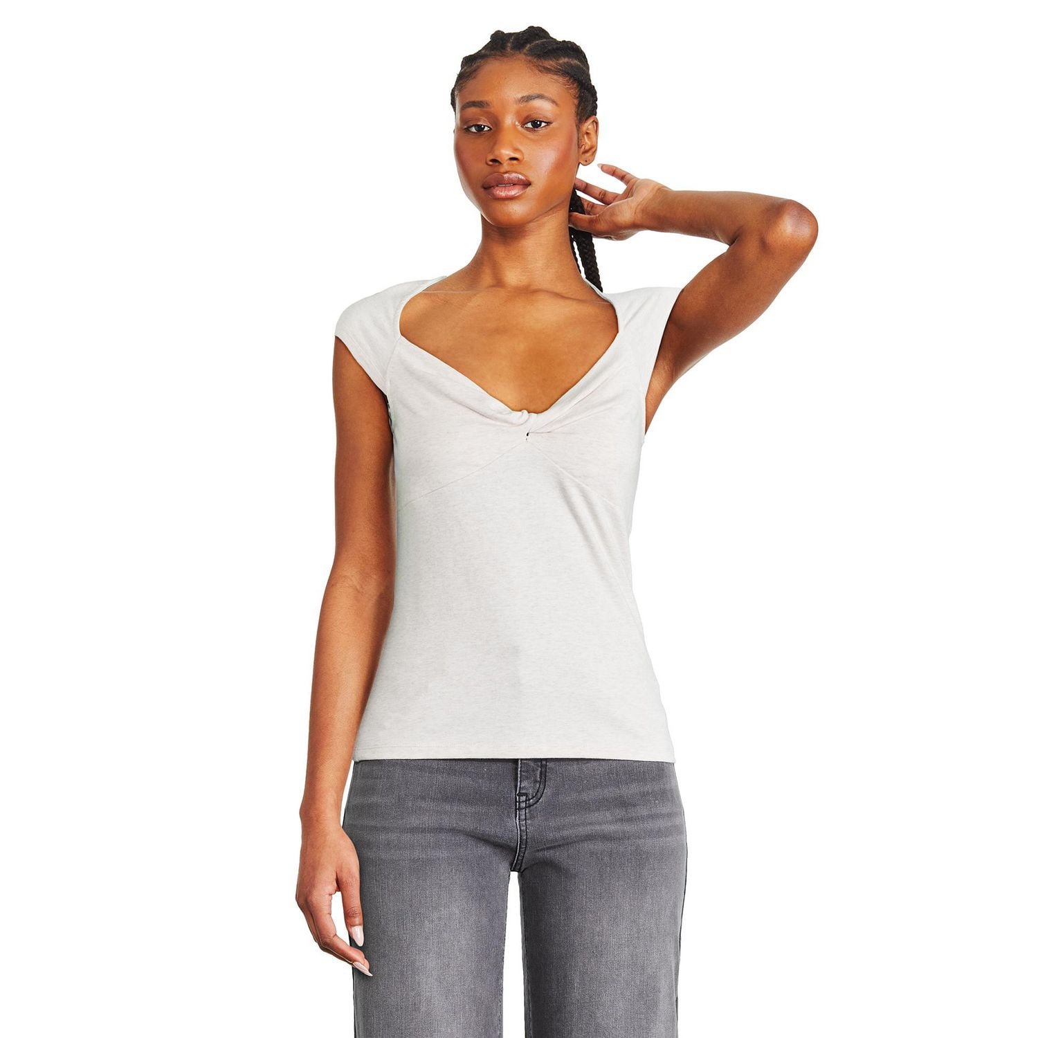 Click here for George Womens Knotted Front Top Xs prices