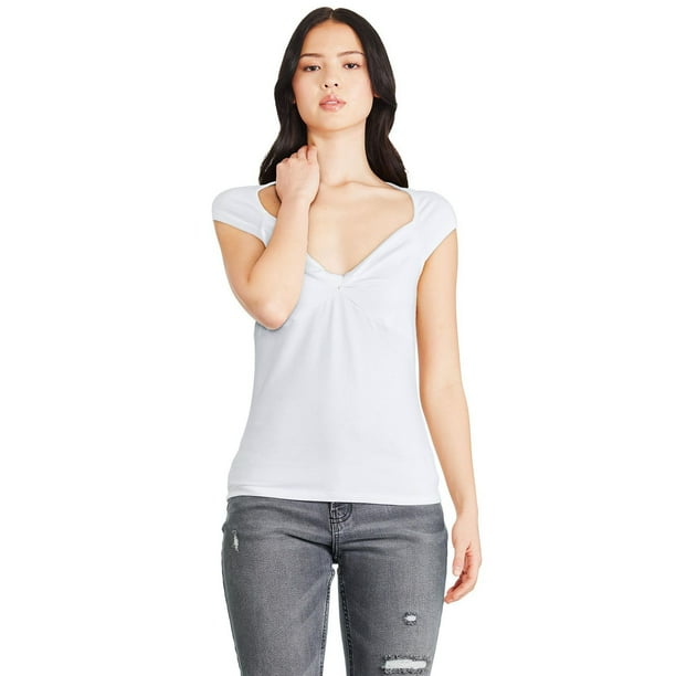 George Women's Knotted Front Top - Walmart.ca