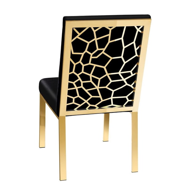 Home Gear Gold frame Dining Chair - Walmart.ca