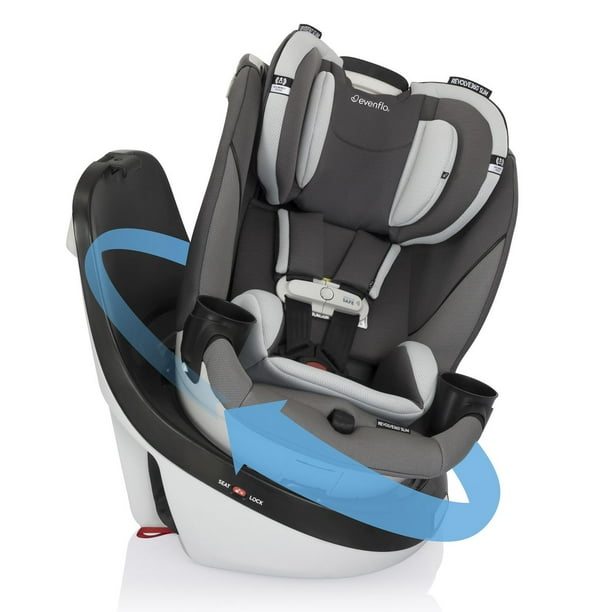 Evenflo Gold Revolve360 Slim 2 in 1 Rotational Convertible Car Seat ...
