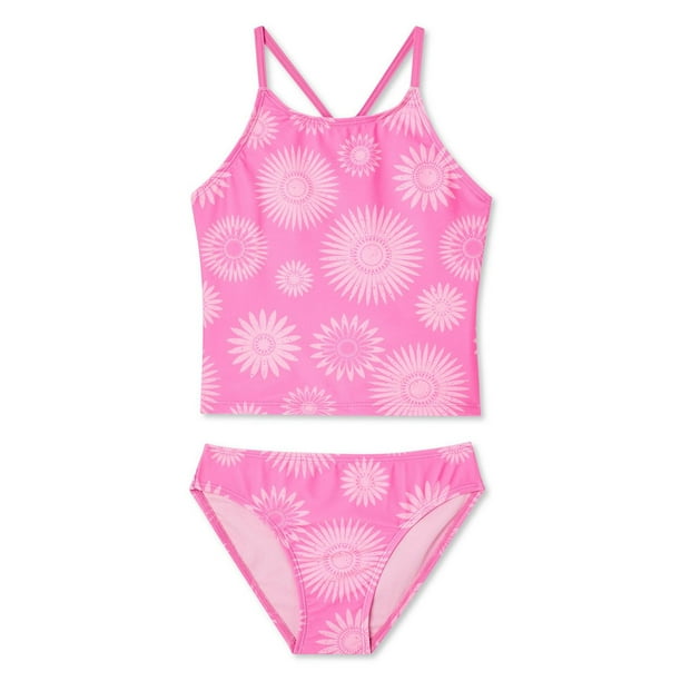 George Girls' Tankini 2-Piece Set - Walmart.ca