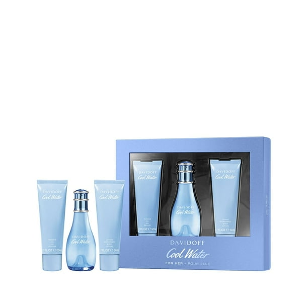 Cool Water Woman Eau de Toilette Festive Gift Set - Walmart.ca