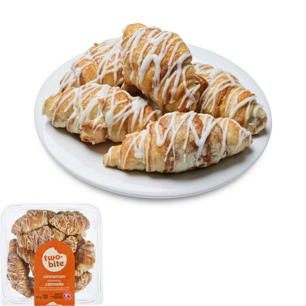 Two-Bite Cinnamon Croissants, 423 g - Walmart.ca
