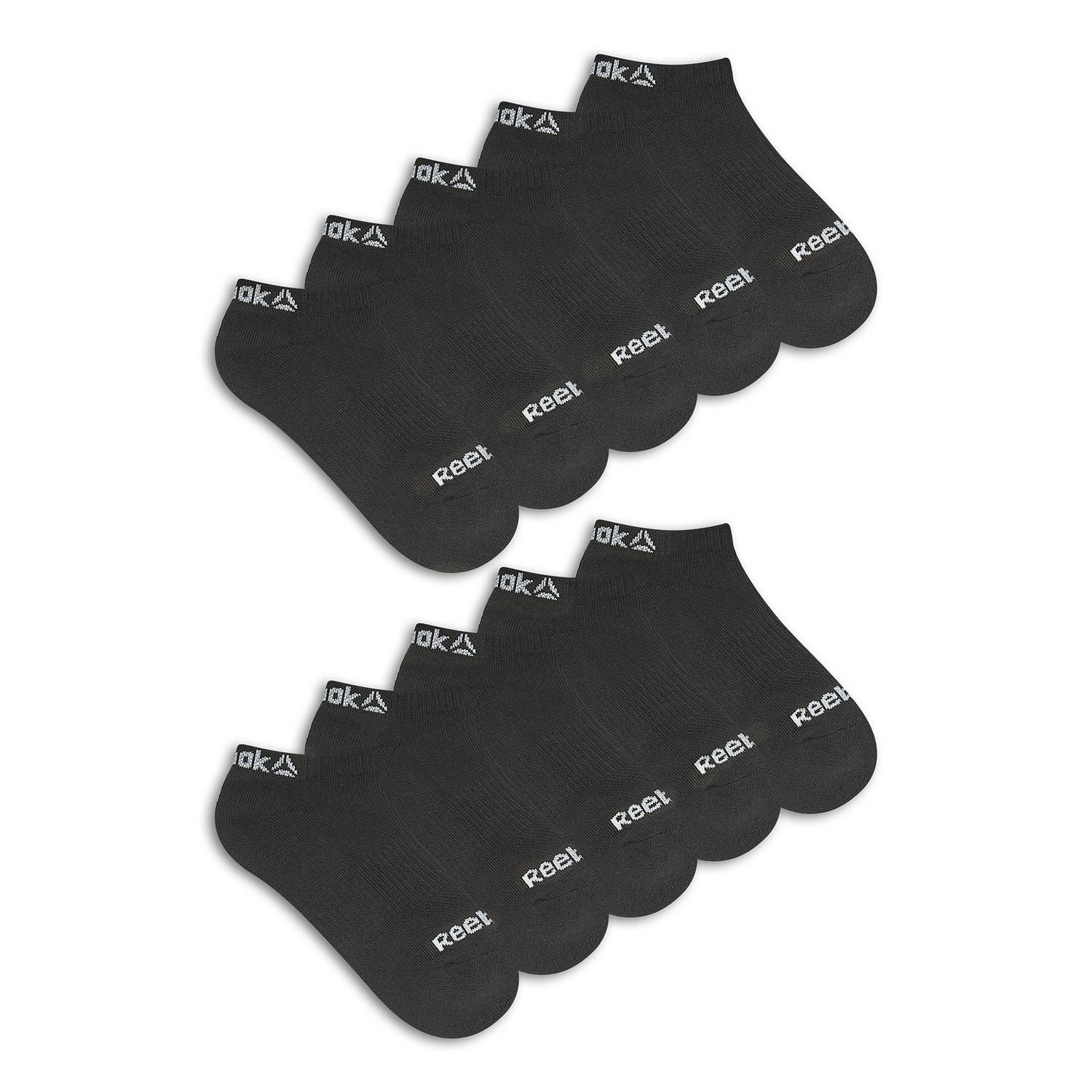 Click here for Reebok Boys 10pk Low Cut S-M prices