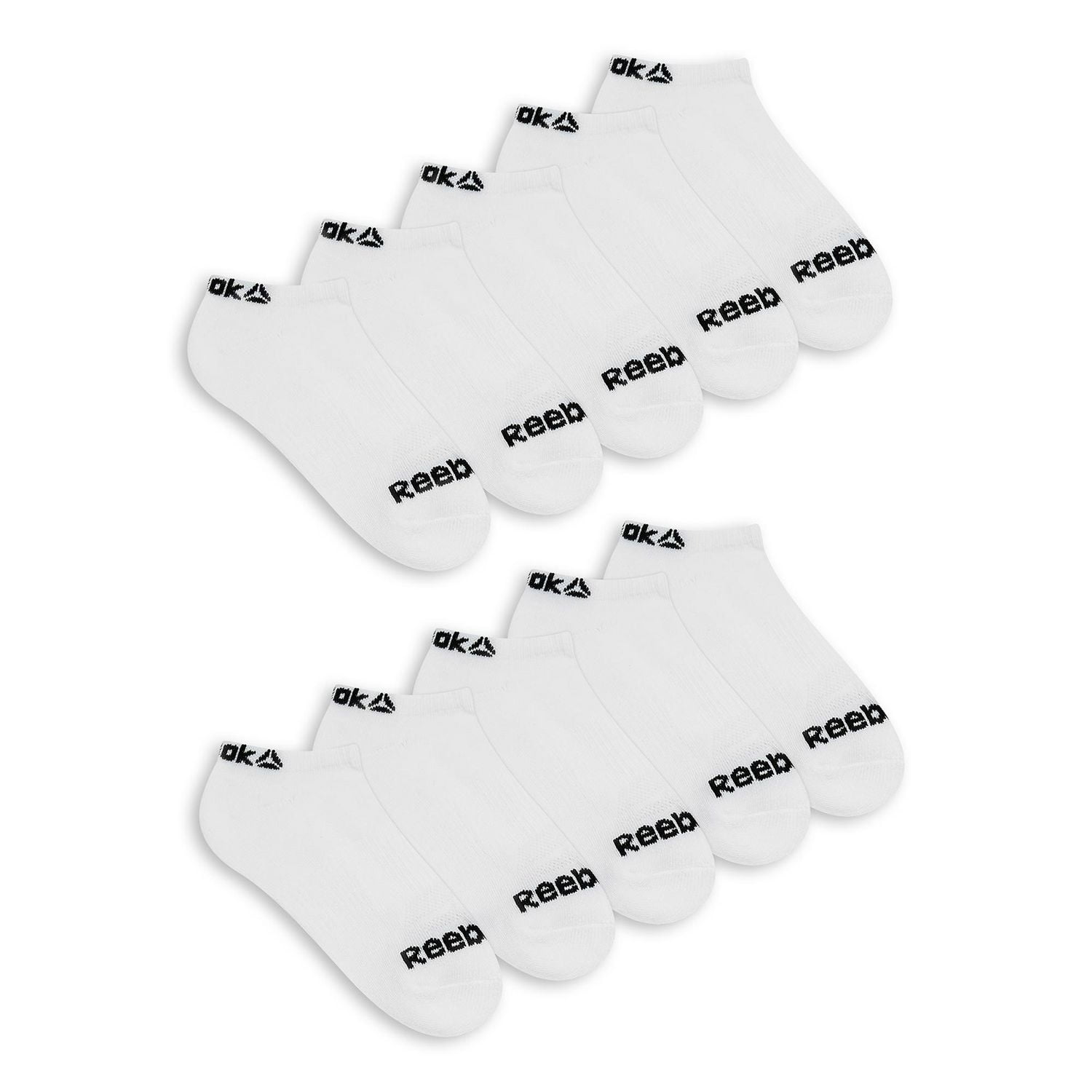 Click here for Reebok Boys 10pk Low Cut M-L prices
