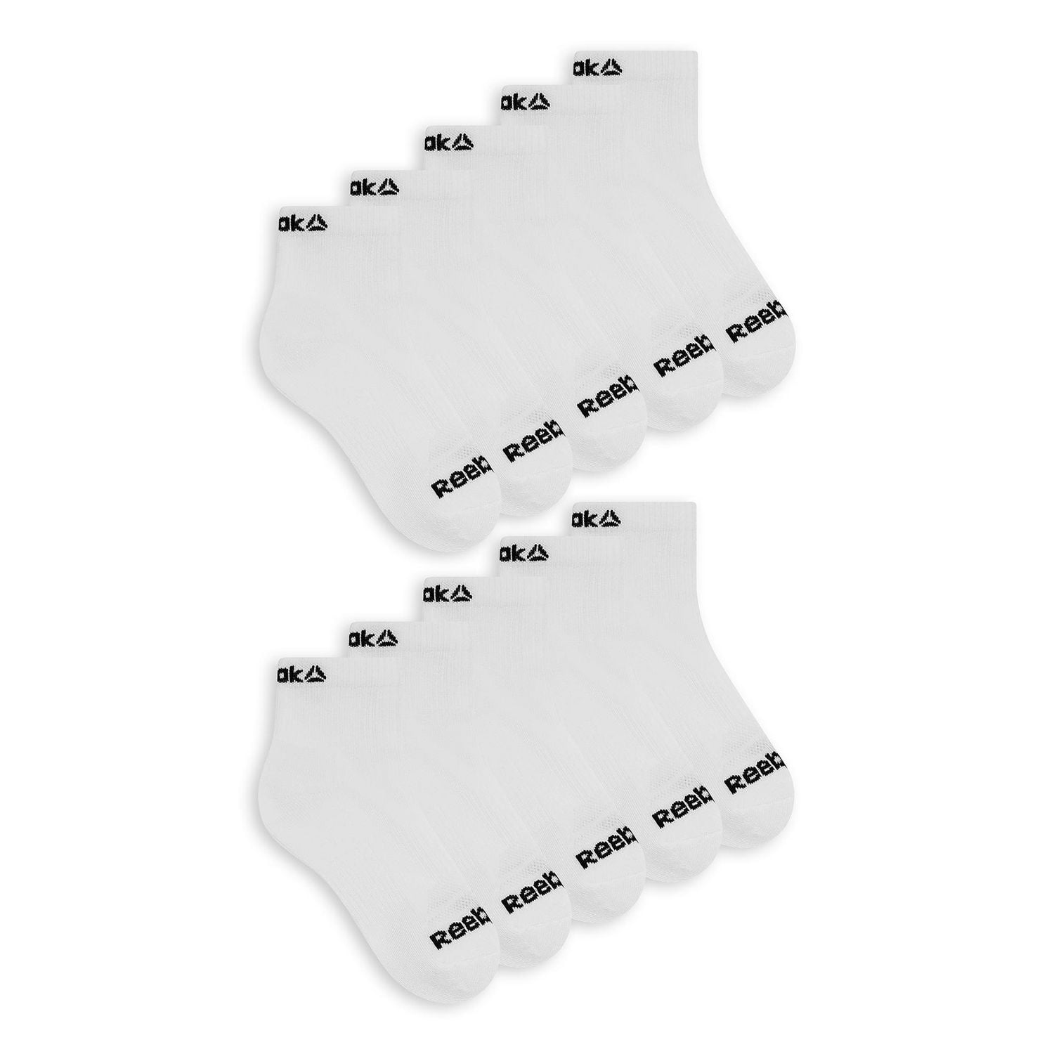 Click here for Reebok Boys 10pk Quarter S-M prices