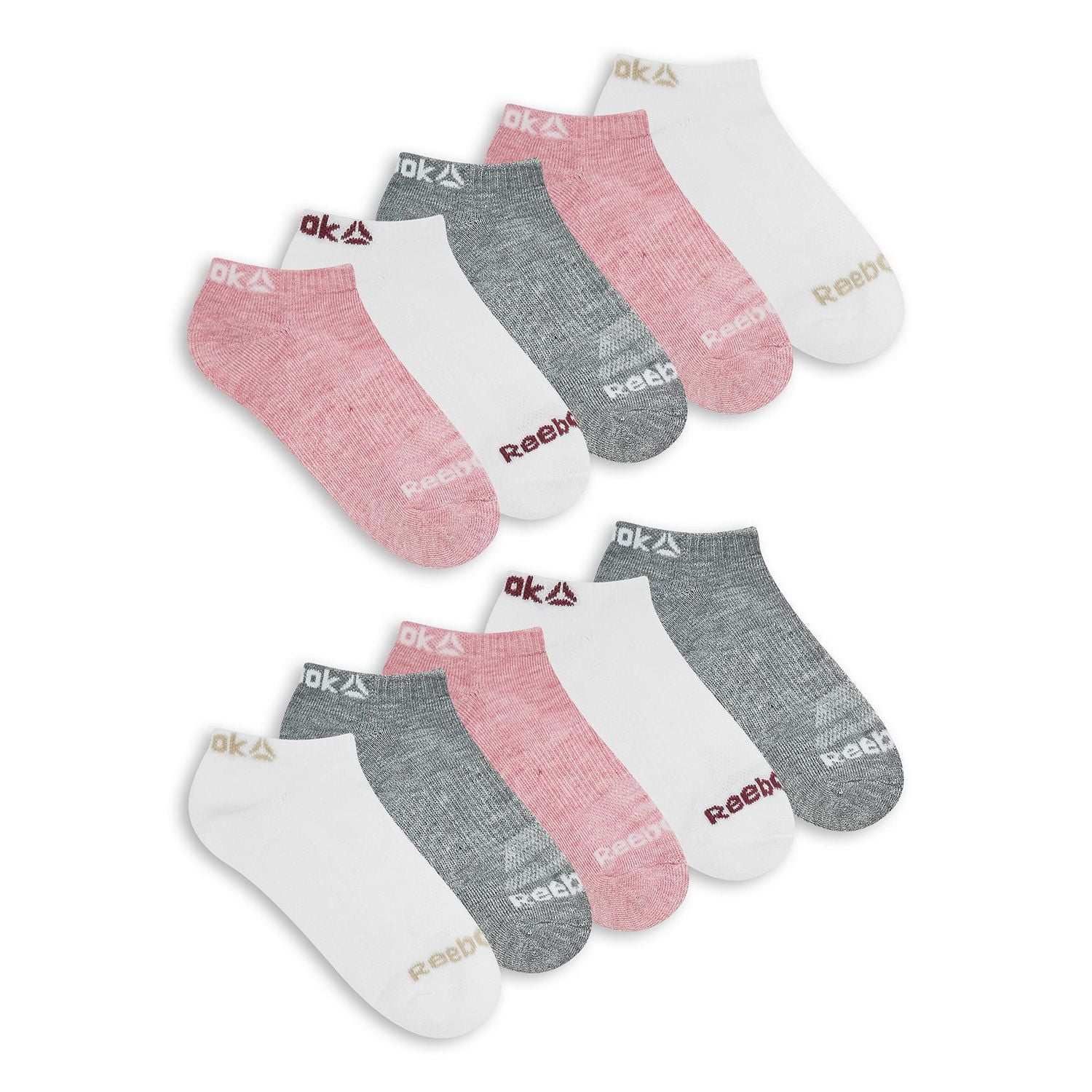Click here for Reebok Girls 10pk Low Cut M-L prices
