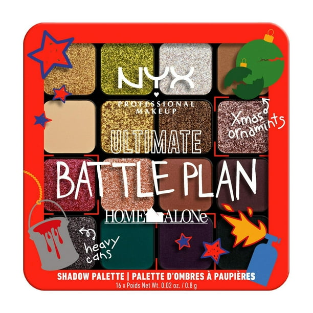 Shadow Palette Holiday Gift Set, Home Alone Ultimate Battle Plan ...