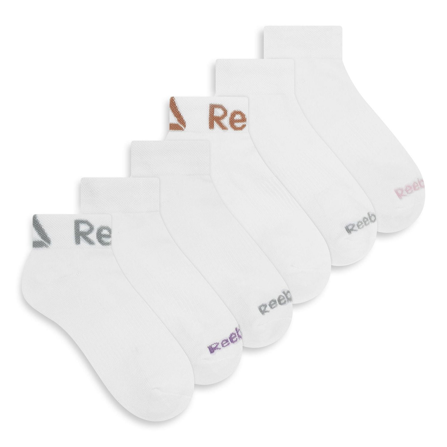 Click here for Reebok 6pk Qtr Cushion 4-10 prices