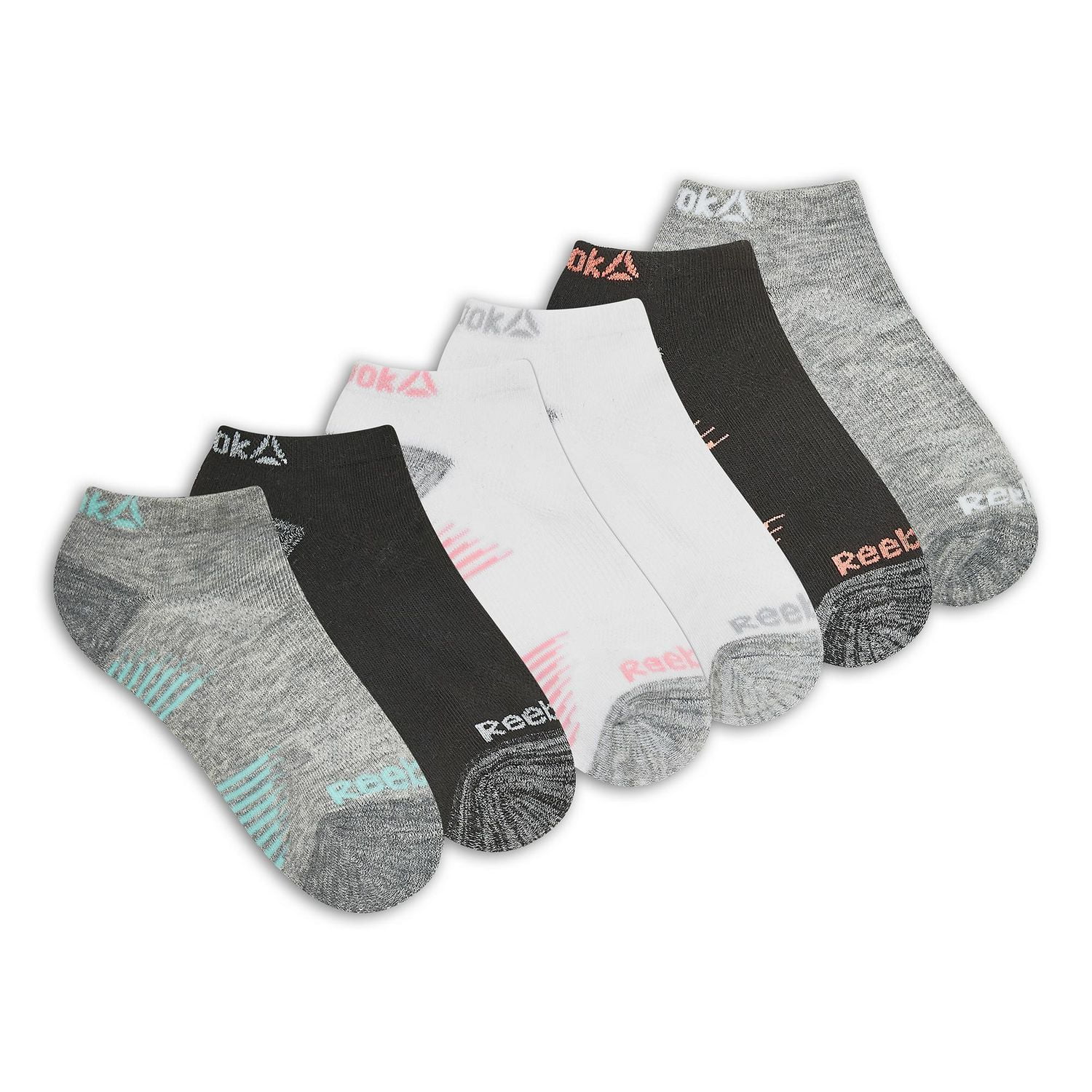 Click here for Reebok 6pk Lowcut Cushion 4-10 prices