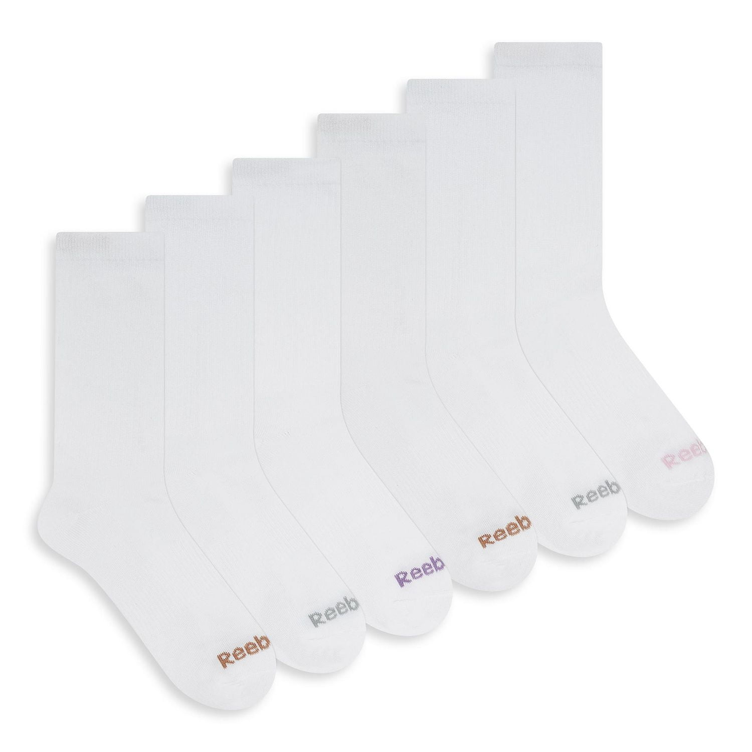 Click here for Reebok 6pk Crew Cushion 4-10 prices