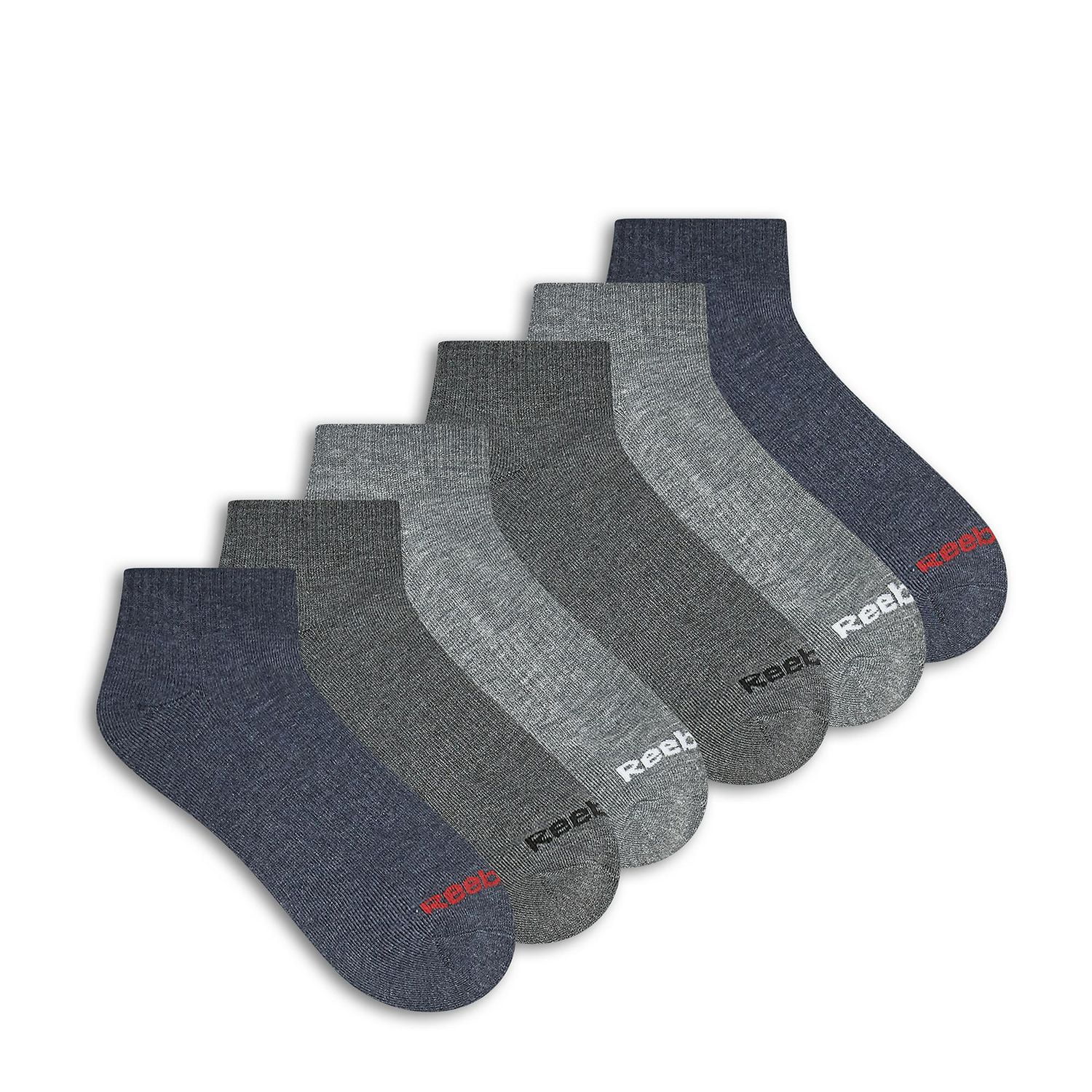 Click here for Reebok 6 Pk  Mens Ankle One Size prices