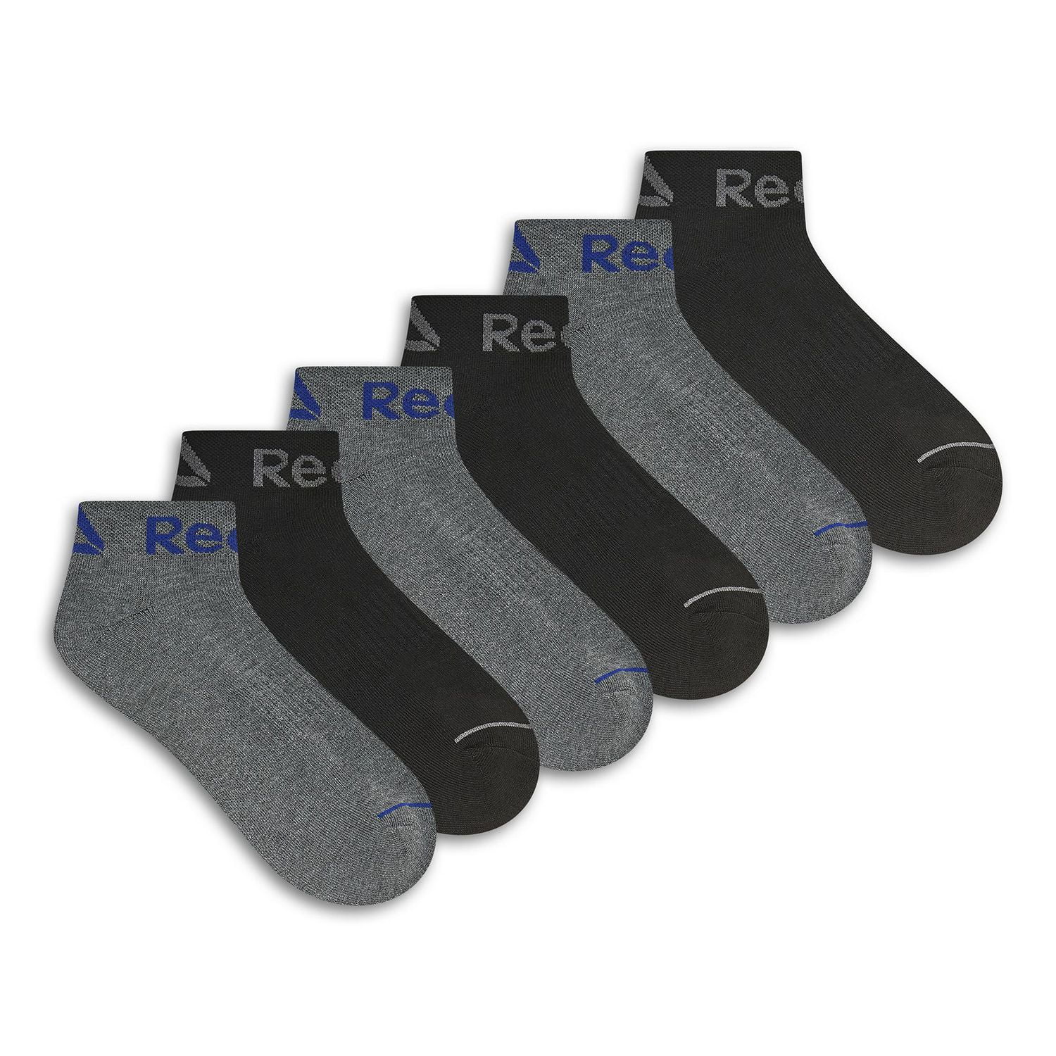 Click here for Reebok 6 Pk  Mens Ankle One Size prices