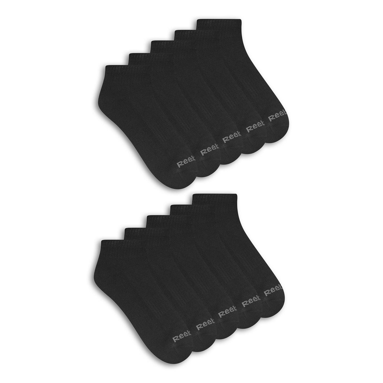 Click here for Reebok 10 Pk  Mens Quarter One Size prices