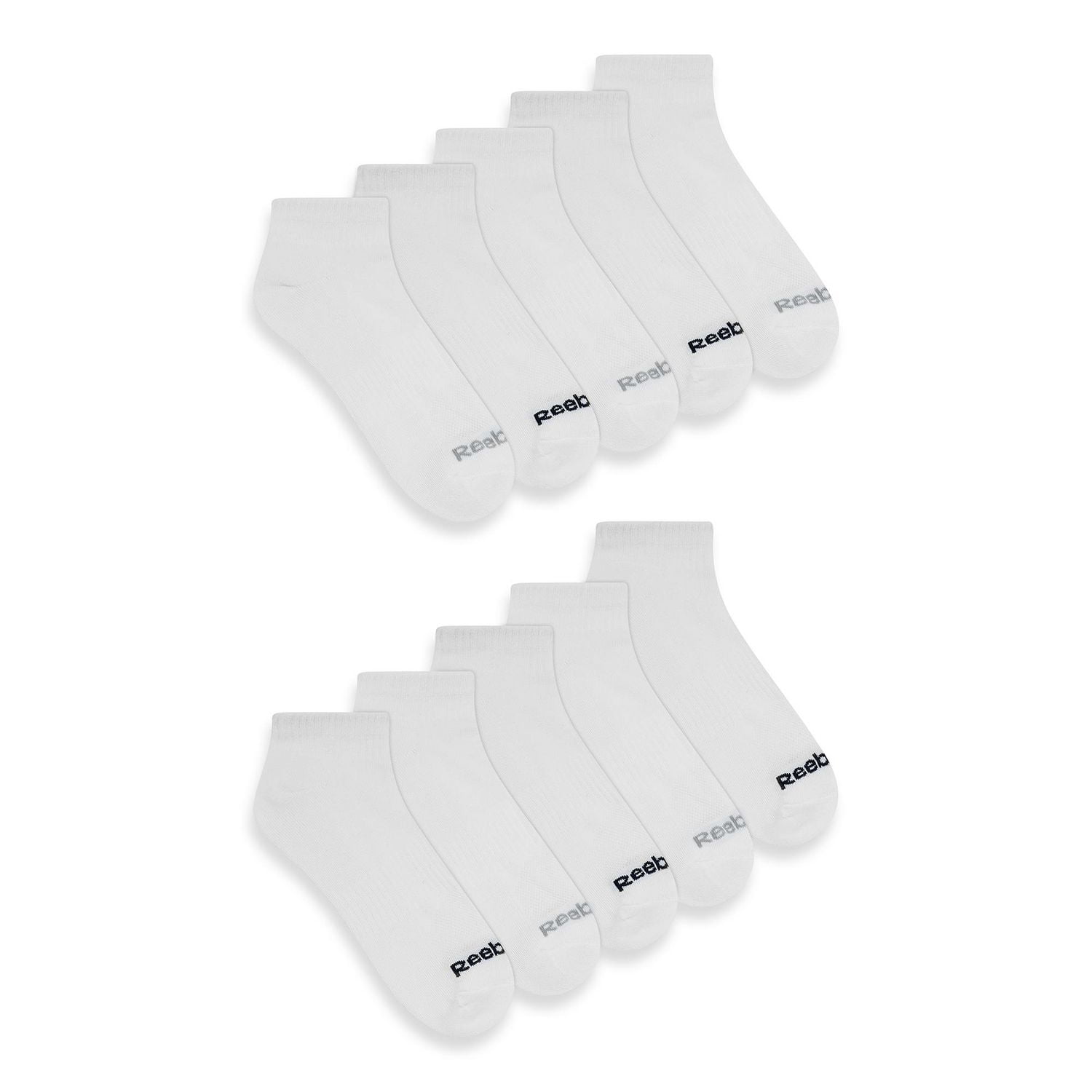 Click here for Reebok 10 Pk  Mens Quarter One Size prices