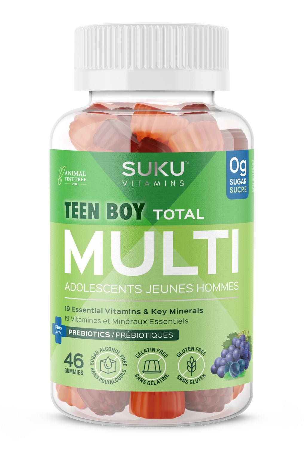 Click here for Suku Vitamins  Teen Boy Multi  Gummy Multivitamins... prices