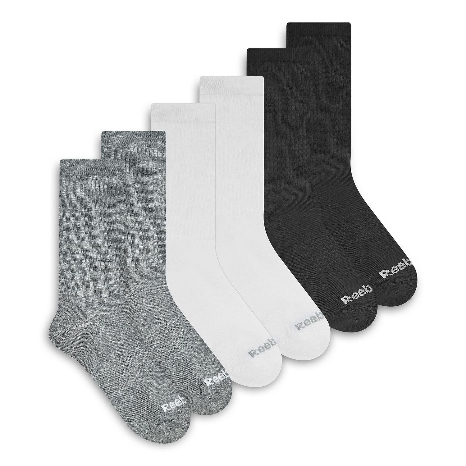 Click here for Reebok 6pk Crew Cushion 4-10 prices