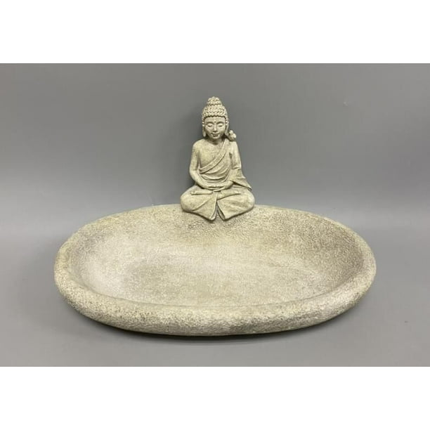 hometrends Buddha Bird Bath - Walmart.ca