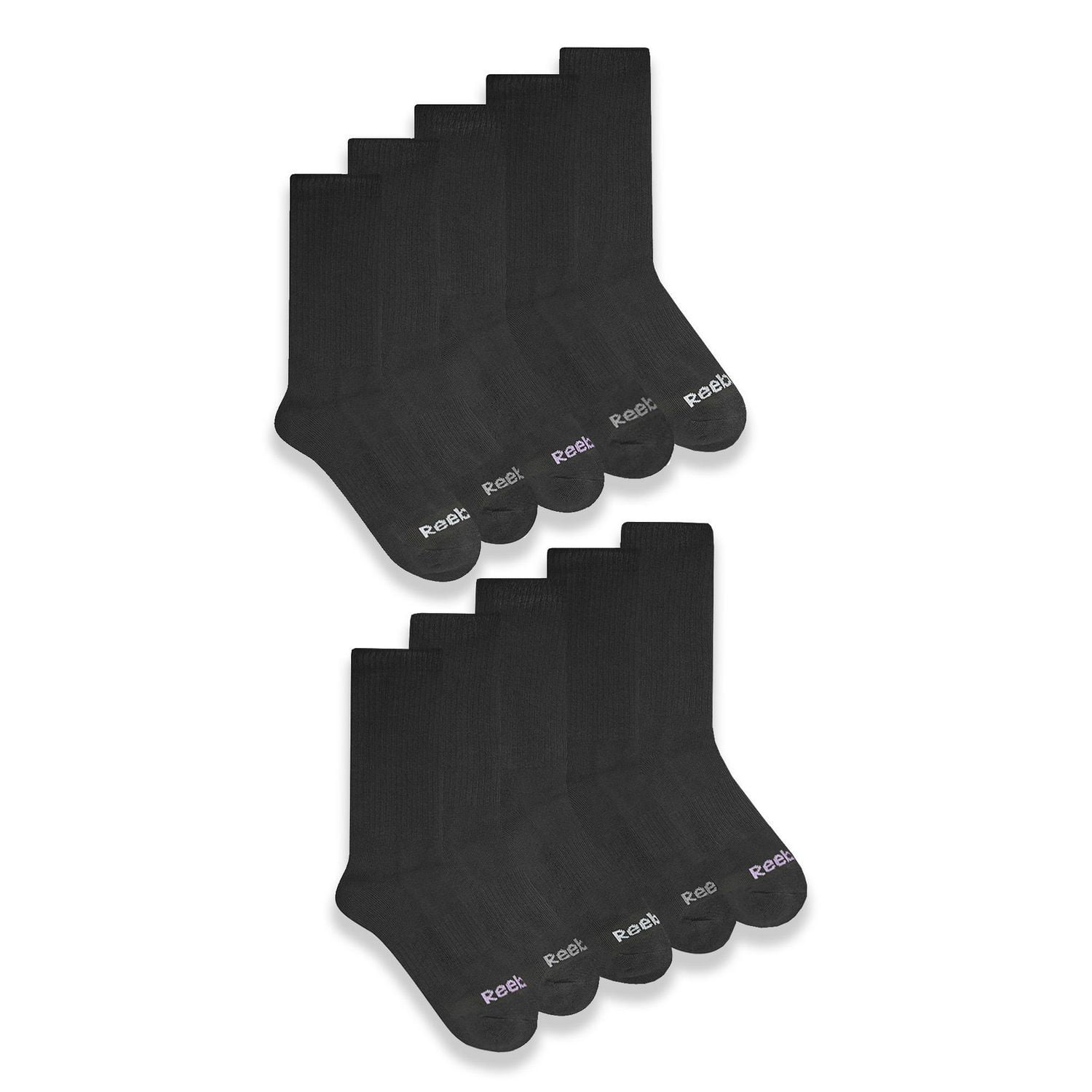 Click here for Reebok 10pk Crew Cushion 4-10 prices