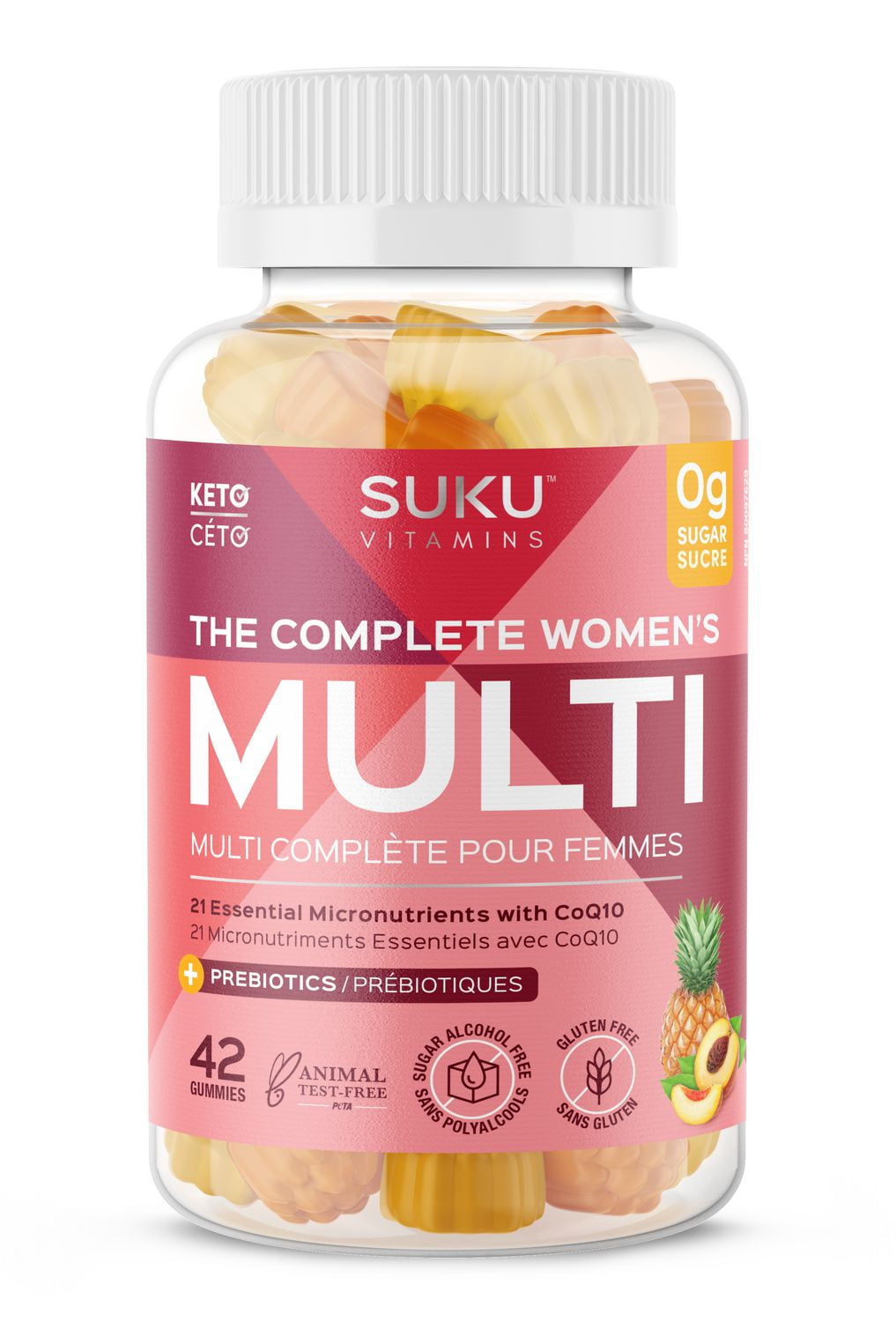 Click here for Suku Vitamins  Womens Multi  Gummy Multivitamins 4... prices