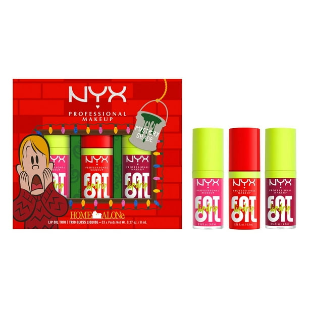 Fat Oil Lip Gloss - Holiday Gift Set Home Alone - Walmart.ca
