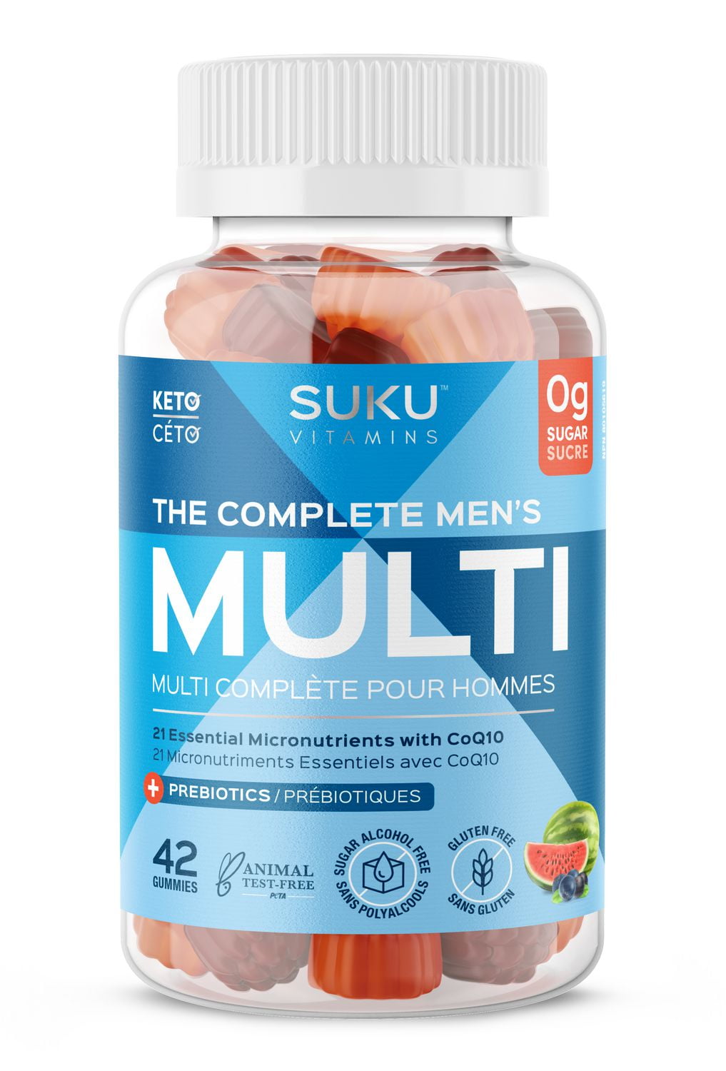 Click here for Suku Vitamins  Mens Multi  Gummy Multivitamins 42c... prices