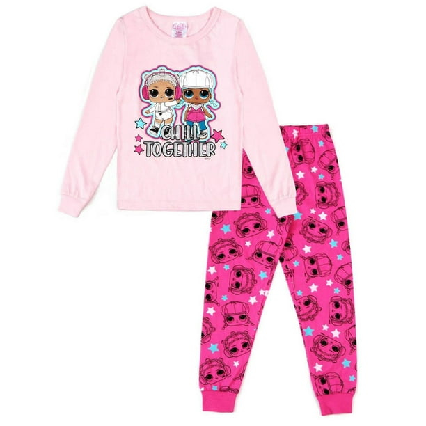 LOL Surprise two piece pajama set for girls - Walmart.ca