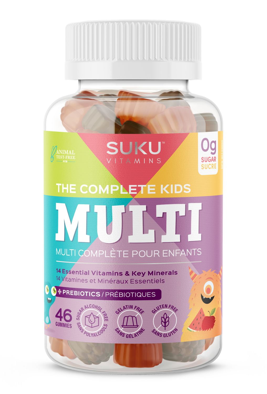 Click here for Suku Vitamins  Kids Multi  Gummy Mulitvitamins  46... prices