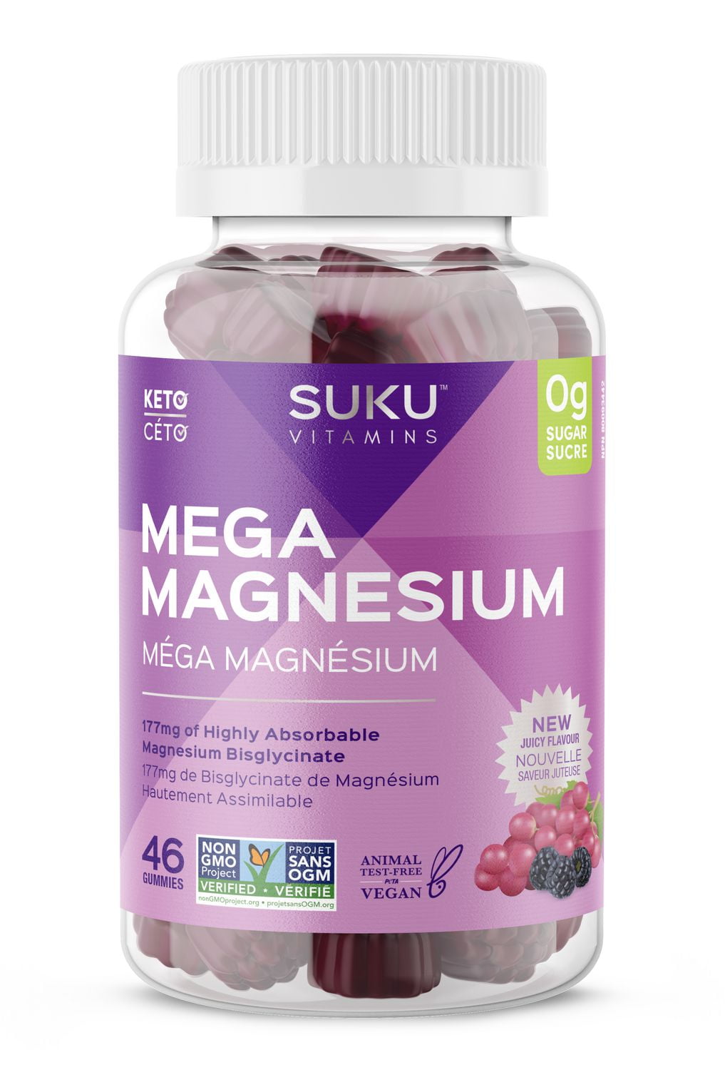 Click here for Suku Vitamins  Magnesium Bisglycinate  Gummy Vitam... prices