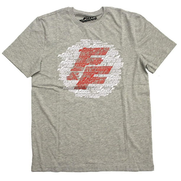 Men's Fast and Furious T shirt - Walmart.ca
