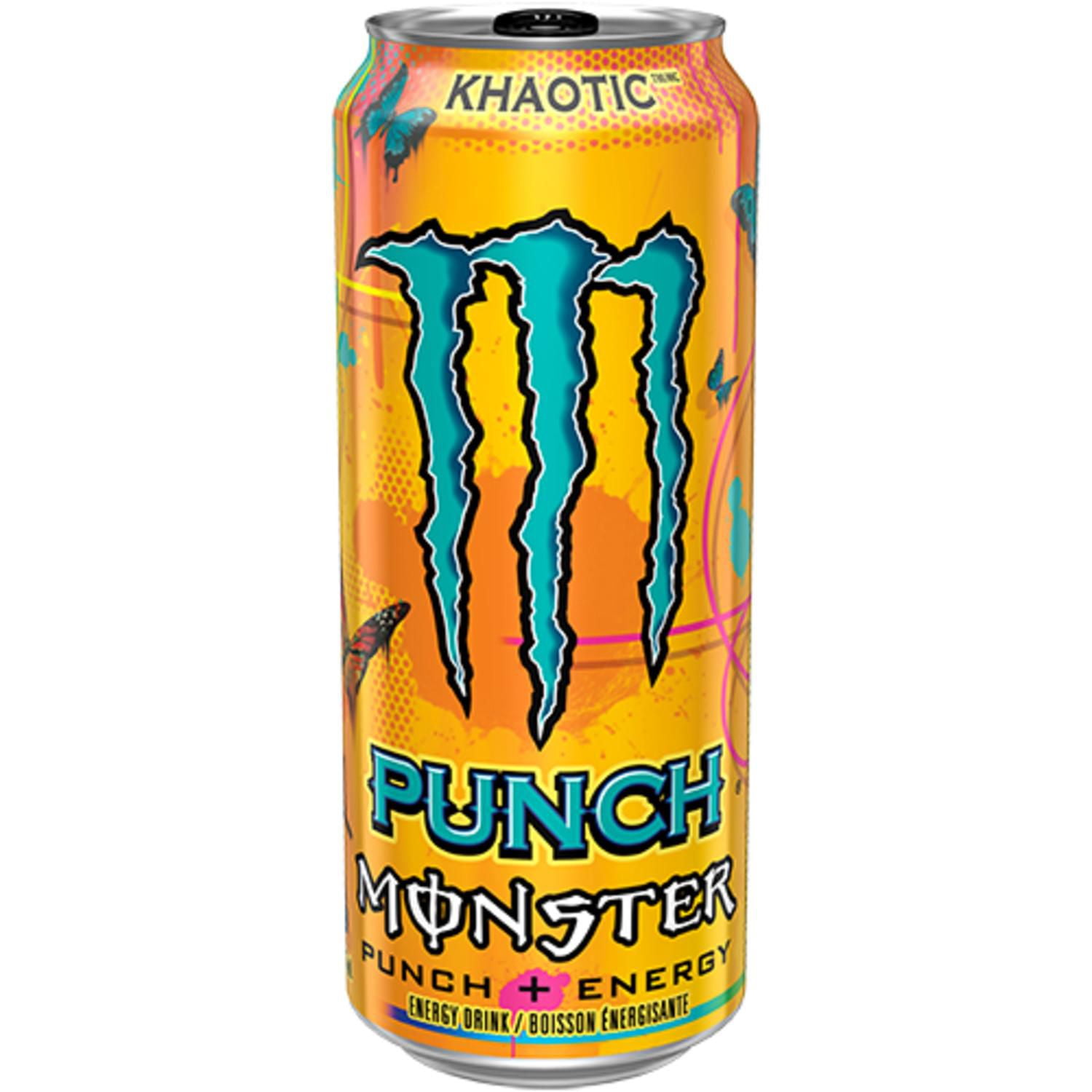 MONSTER ENERGY, Khaotic, 473mL, Can | Walmart Canada