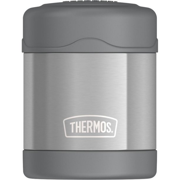 Thermos Funtainer Vacuum Insulated 10 OZ Food Jar, Charcoal - Walmart.ca
