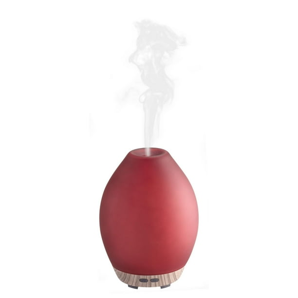 Glass Ultrasonic Aroma Diffusers - Red - Walmart.ca
