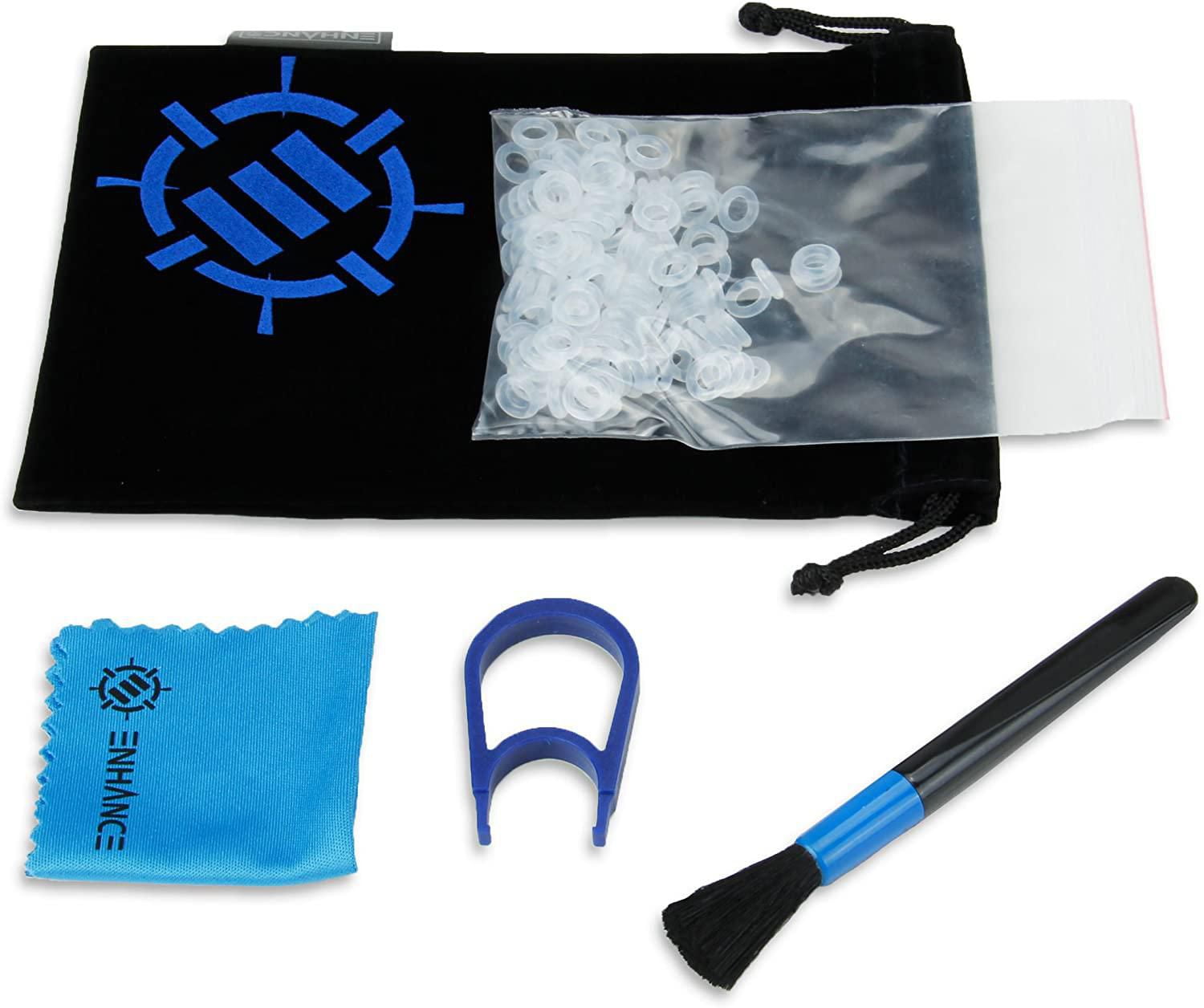 ENHANCE Mechanical Keyboard O Ring Ultra-Quiet Switch Sound Dampeners ...