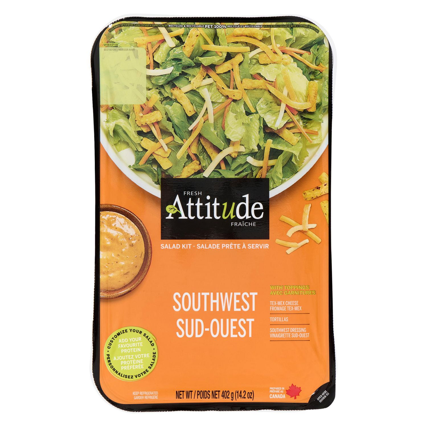 Click here for Fresh Attitude Southwest Salad Kit prices