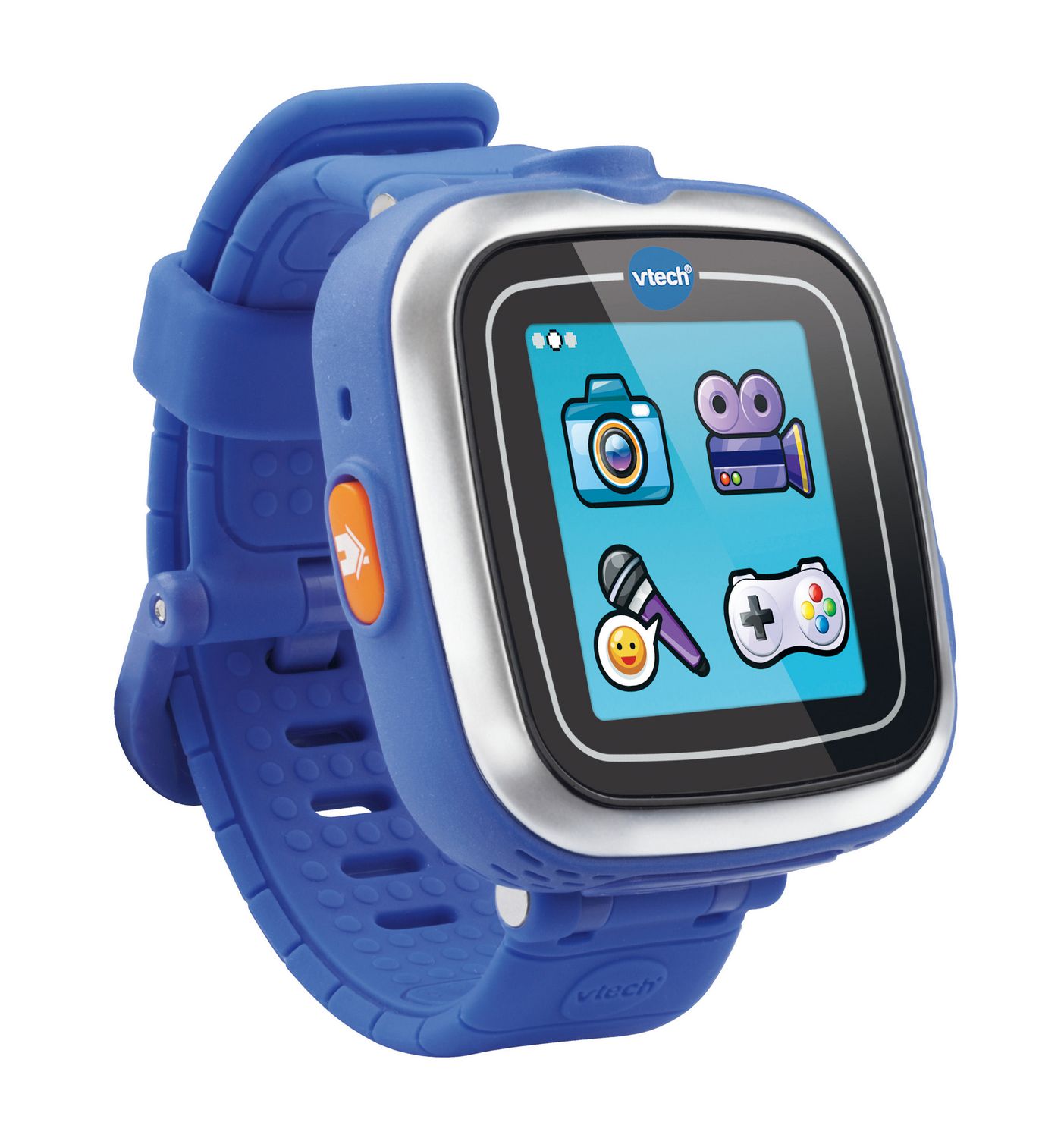 VTech Kidizoom Smartwatch- Blue- French Version | Walmart Canada