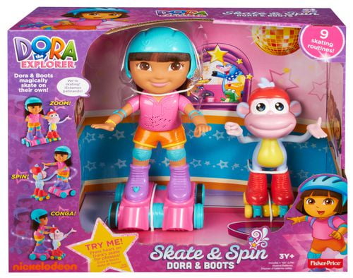 Dora The Explorer Introducing Team Dora Boots Walmart