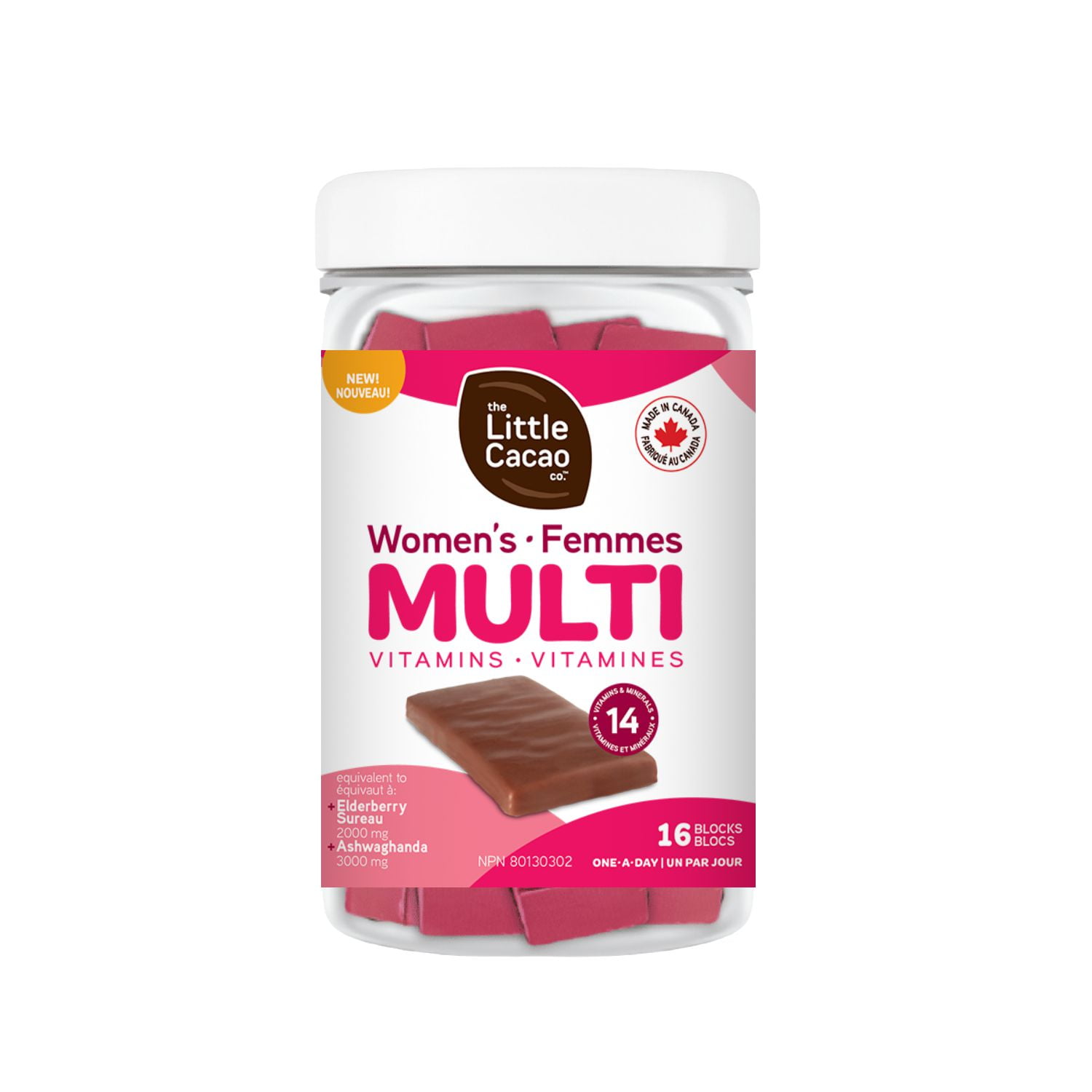 Click here for The Little Cacao Co.  Womens Multivitamins  Fair-T... prices