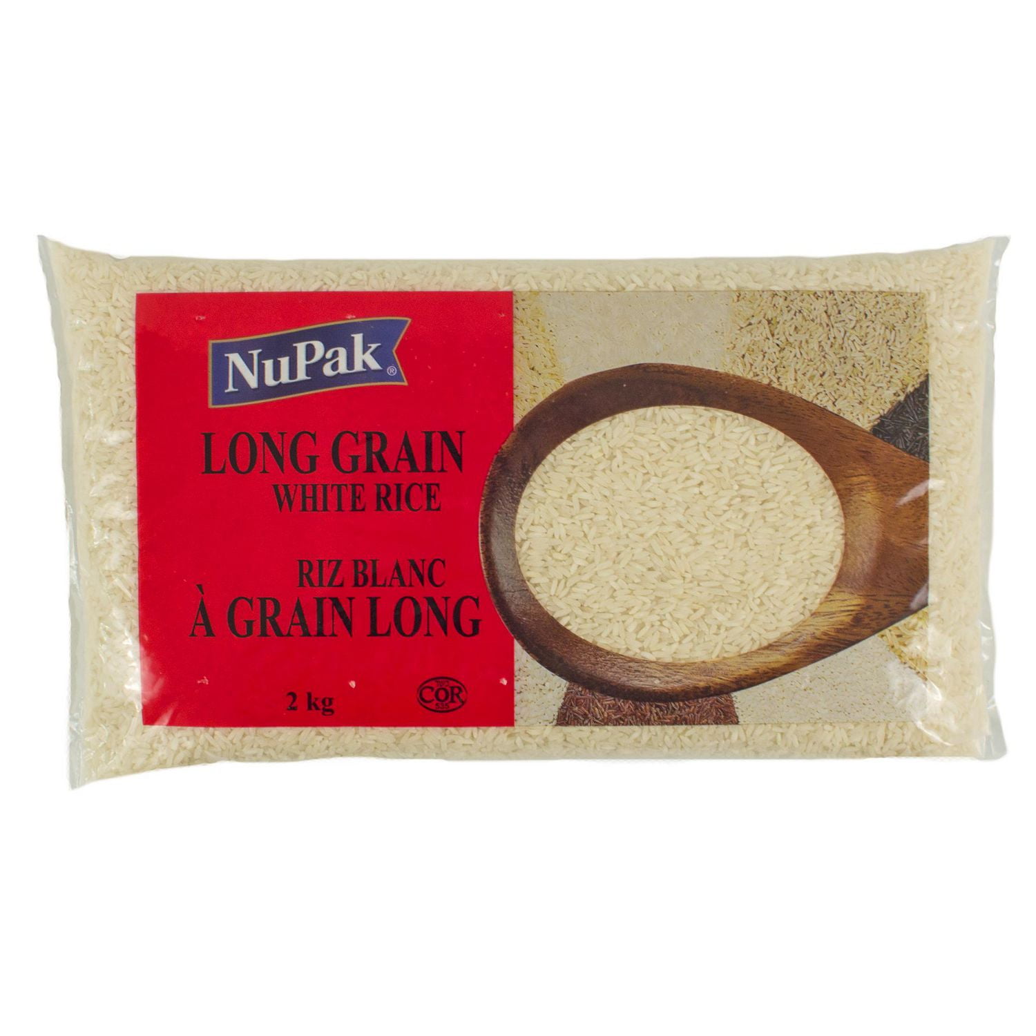 Nupak Long Grain White Rice | Walmart Canada