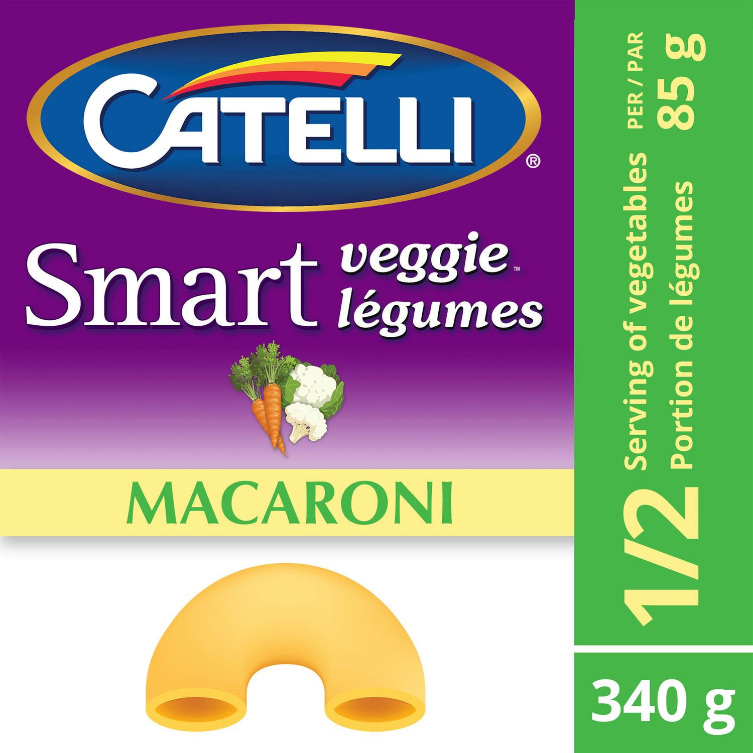 Catelli Smart Veggie Macaroni Pasta | Walmart Canada