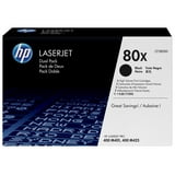 HP 80X (CF280XD) Black High Yield Original Toner, 2 Cartridges - Walmart.ca