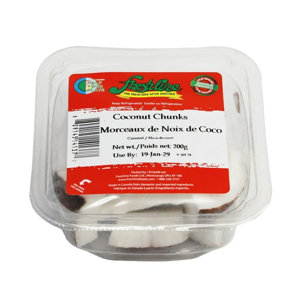 Coconut Chunks 200g, Coconut Chunks - Walmart.ca