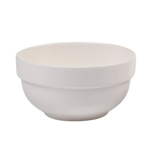 Mainstays Porcelain white Bowl 4.5", Ceramic bowl 4.5" - Walmart.ca