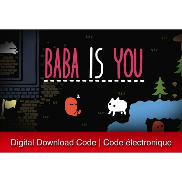 Baba Is You - Nintendo Switch [Digital Code] - Walmart.ca