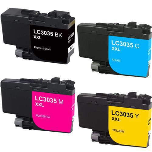 L-ink Compatible LC3035 Ink Cartridge Set (LC-3035) (BK, C, M, Y ...