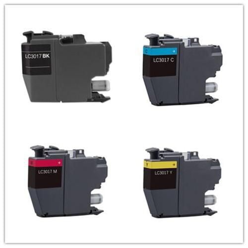 L-ink Compatible LC3017 Ink Cartridge Set (LC-3017) (BK, C, M, Y ...