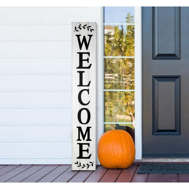 HOME DECORATIVE WELCOME WOOD SIGN - Walmart.ca
