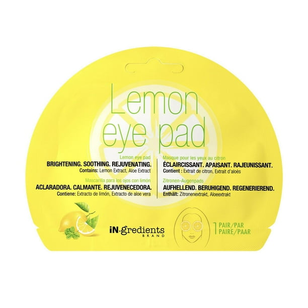 Lemon Eye Pads, 1 Pair - Walmart.ca