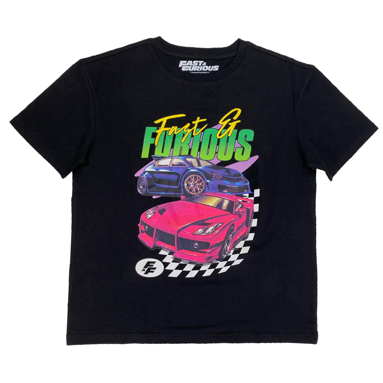 Click here for Fast & Furious Ladies Fast And The Furious T Shirt... prices