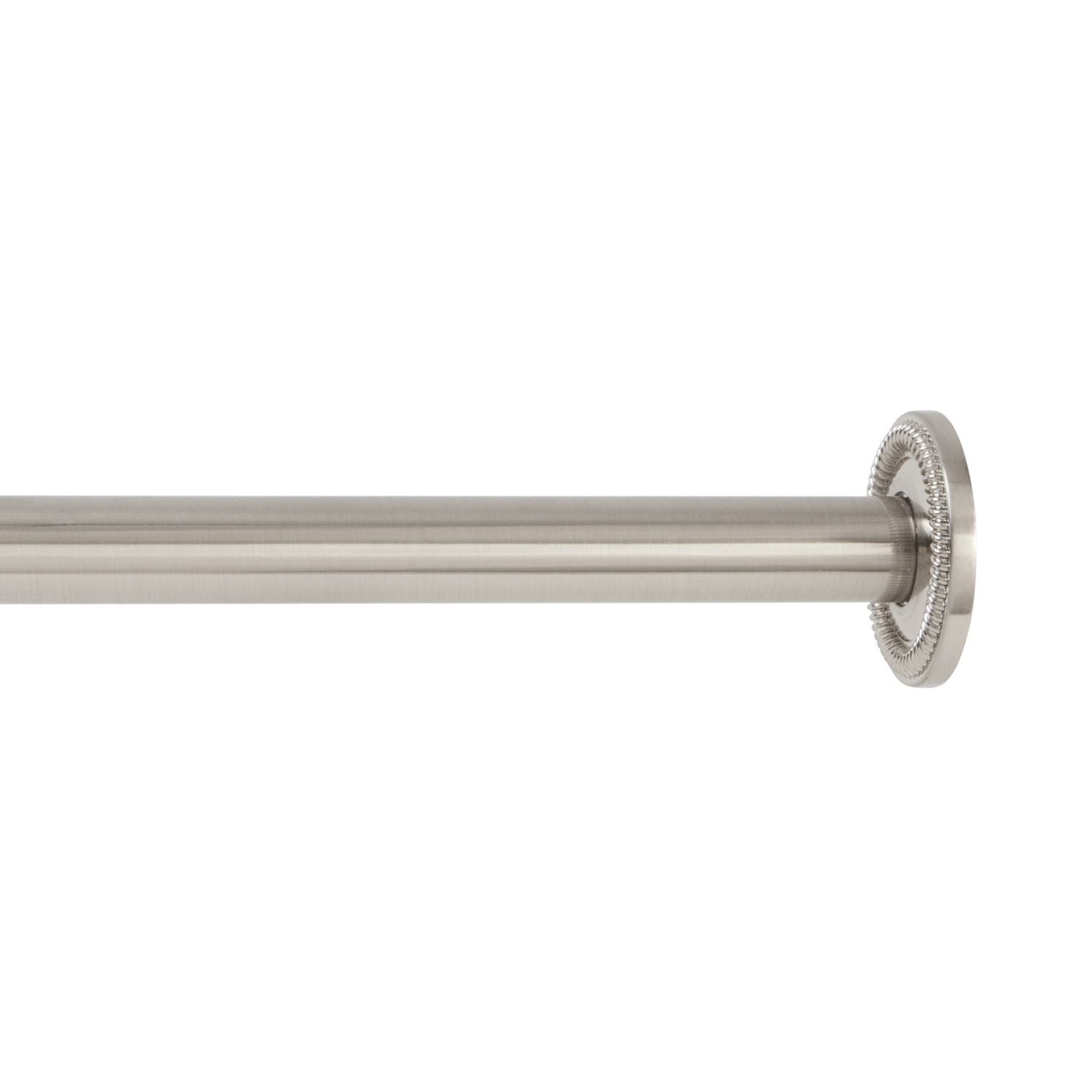 Mainstays Decorative Tension Rod 28-48" - Nickel Finish | Walmart Canada
